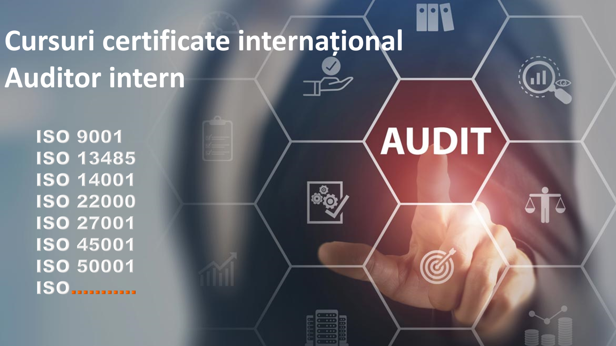 Calificare de auditor intern – Biroul Certisso