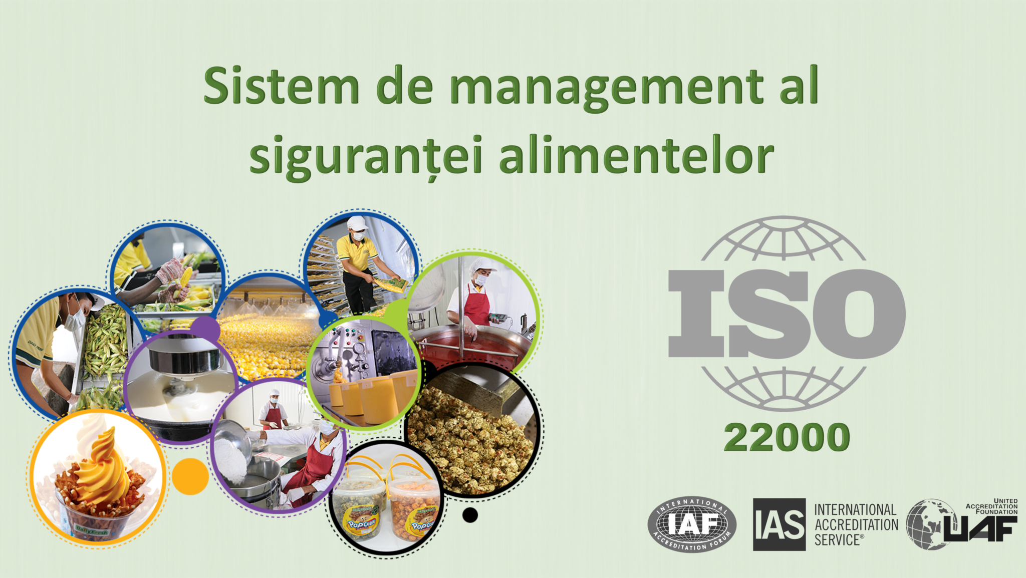 ISO 22000:2018 – Sisteme de management al siguranței alimentelor ...