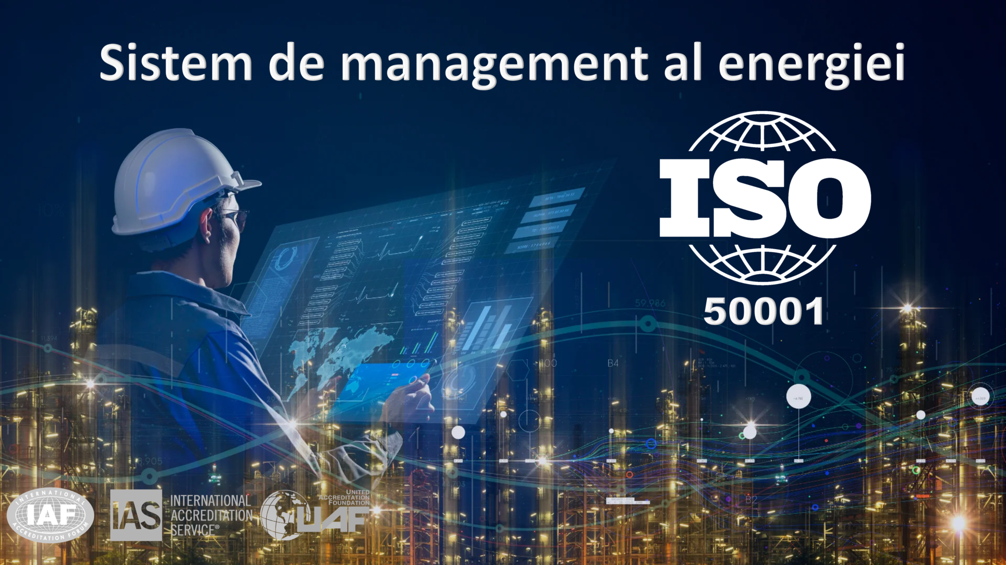 ISO 50001:2018 – Energy Management Systems – Biroul Certisso